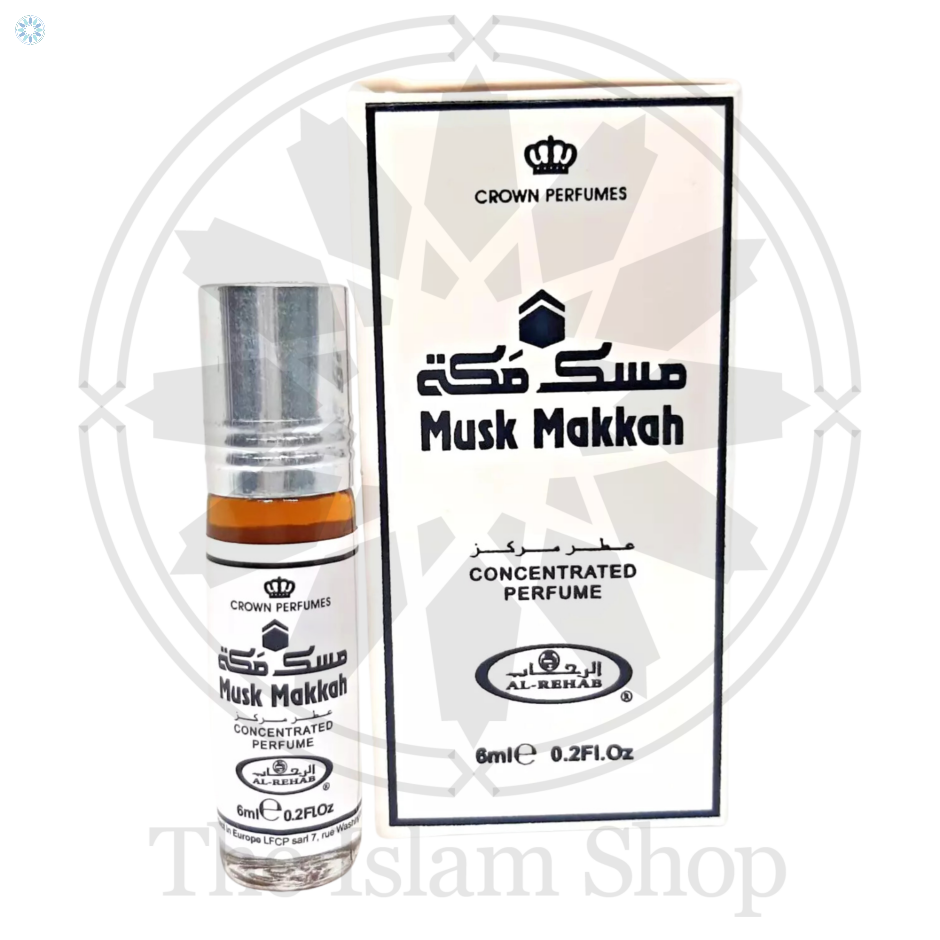 Perfumes › Oil Ittar › Musk Makkah White Roll On [6ml Perfume Oil Ittar ...
